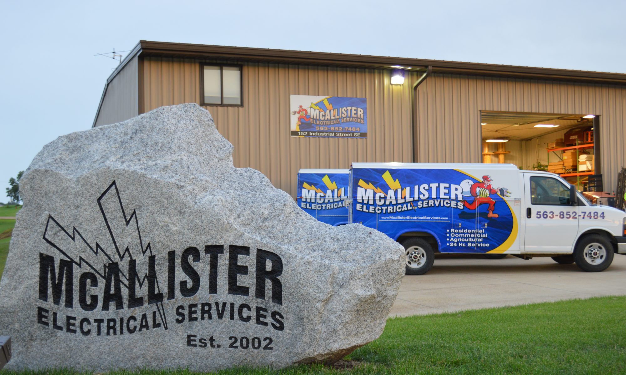 McAllister Electrical Services – Service that Matters in Eastern Iowa