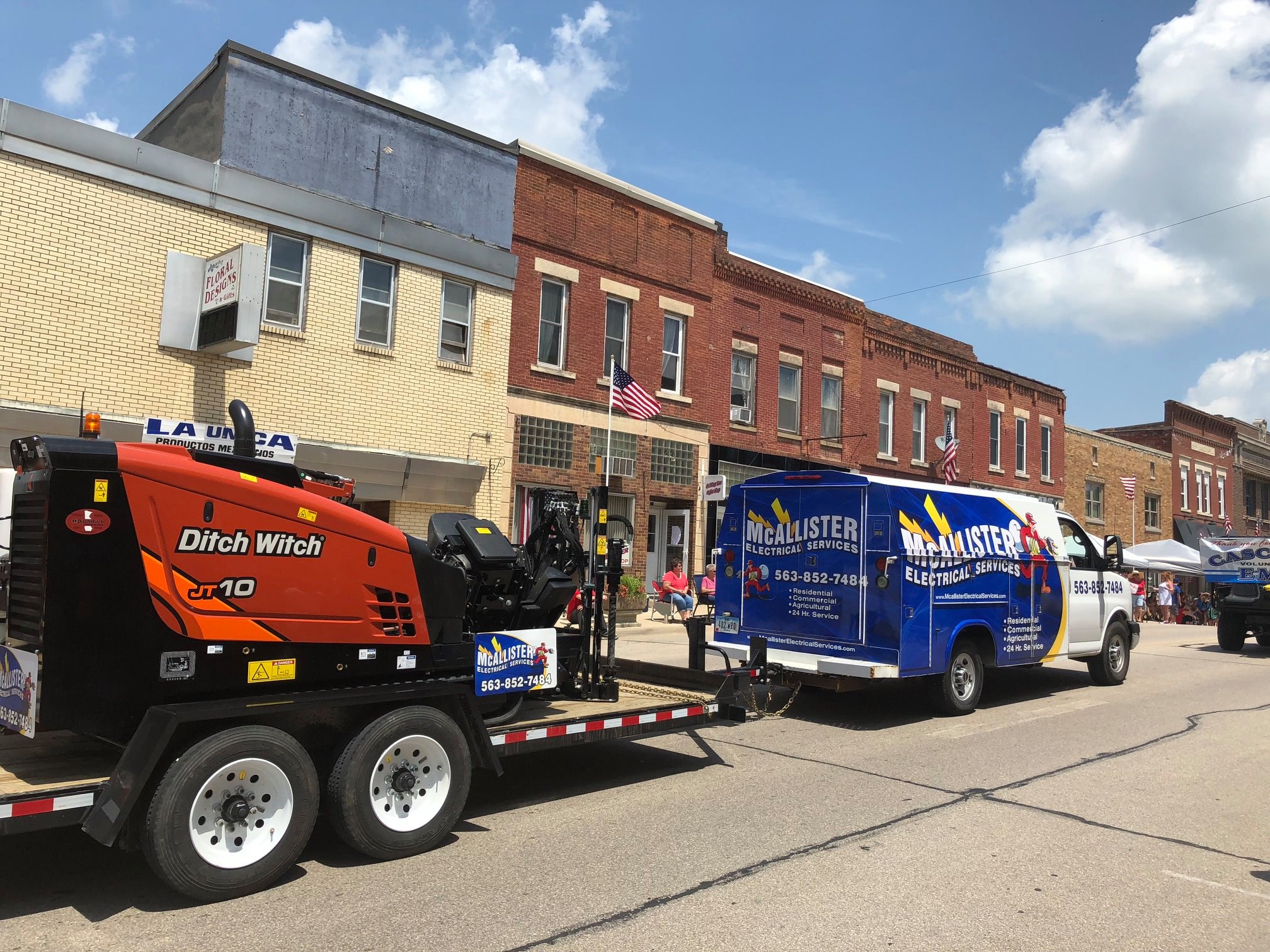 Underground Boring – McAllister Electrical Services