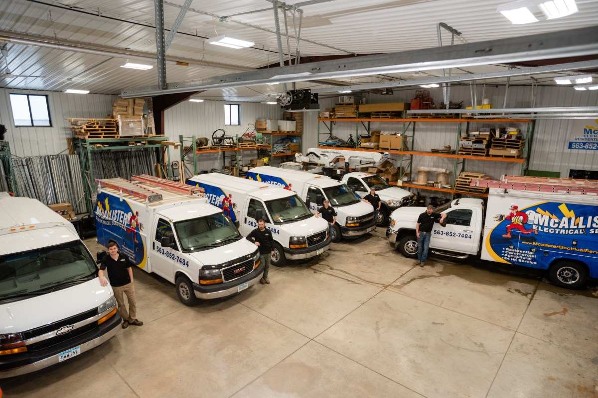 Meet the Team – McAllister Electrical Services
